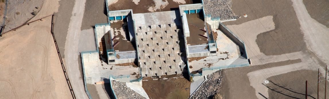 South Diversion Channel, I-25 Baffle Chute Stormwater Quality Facility ...