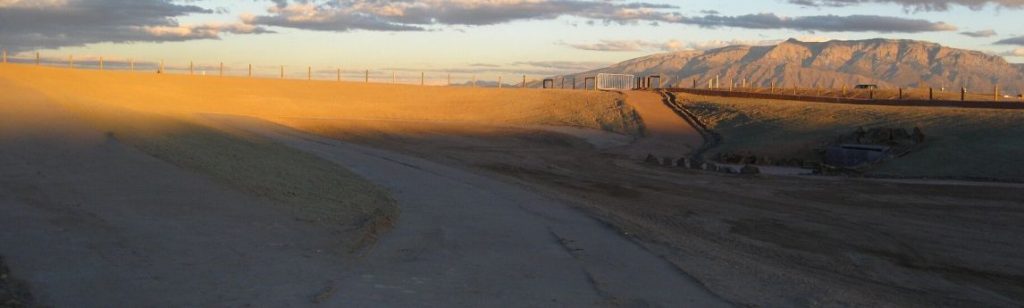 Sunset Pond for the Southern Sandoval County Arroyo Flood Control ...