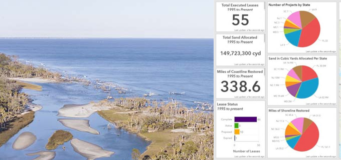 Bureau of Ocean Energy Management Uses GIS to Manage Marine Minerals - NV5
