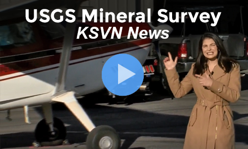 Remote sensing for minerals- Quantum Spatial engaged in USGS Survey - NV5