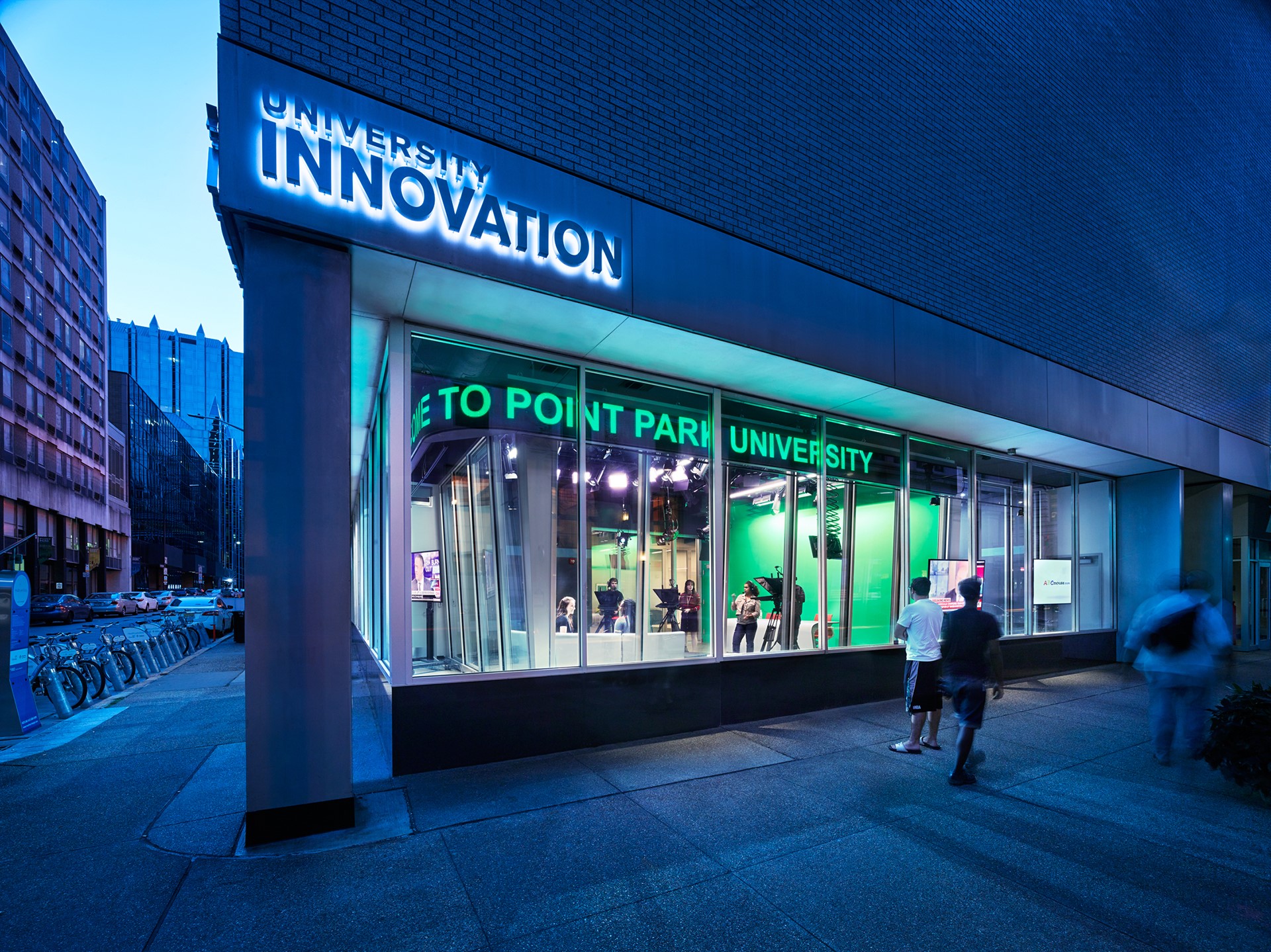 Center for Media Innovation Point Park University - NV5