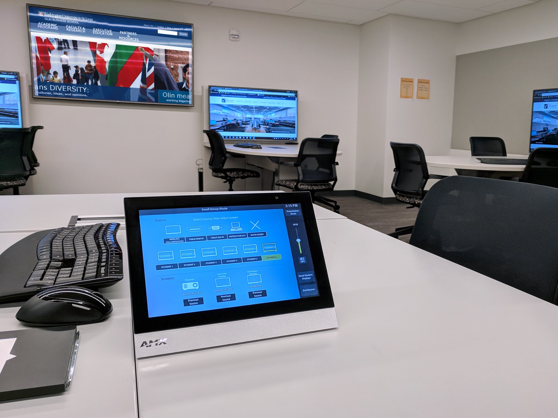 Olin Library Washington University in St. Louis - NV5