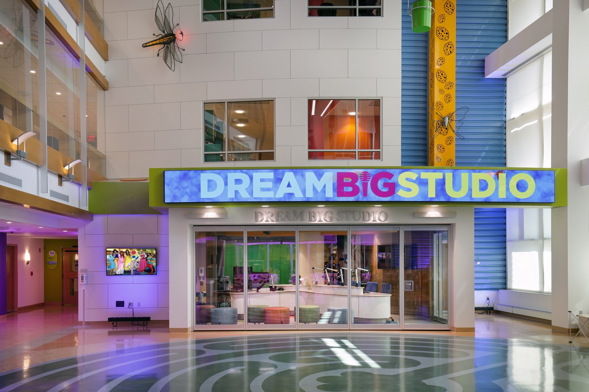 Dream Big Production Studio and Music/Art Therapy Facility - NV5