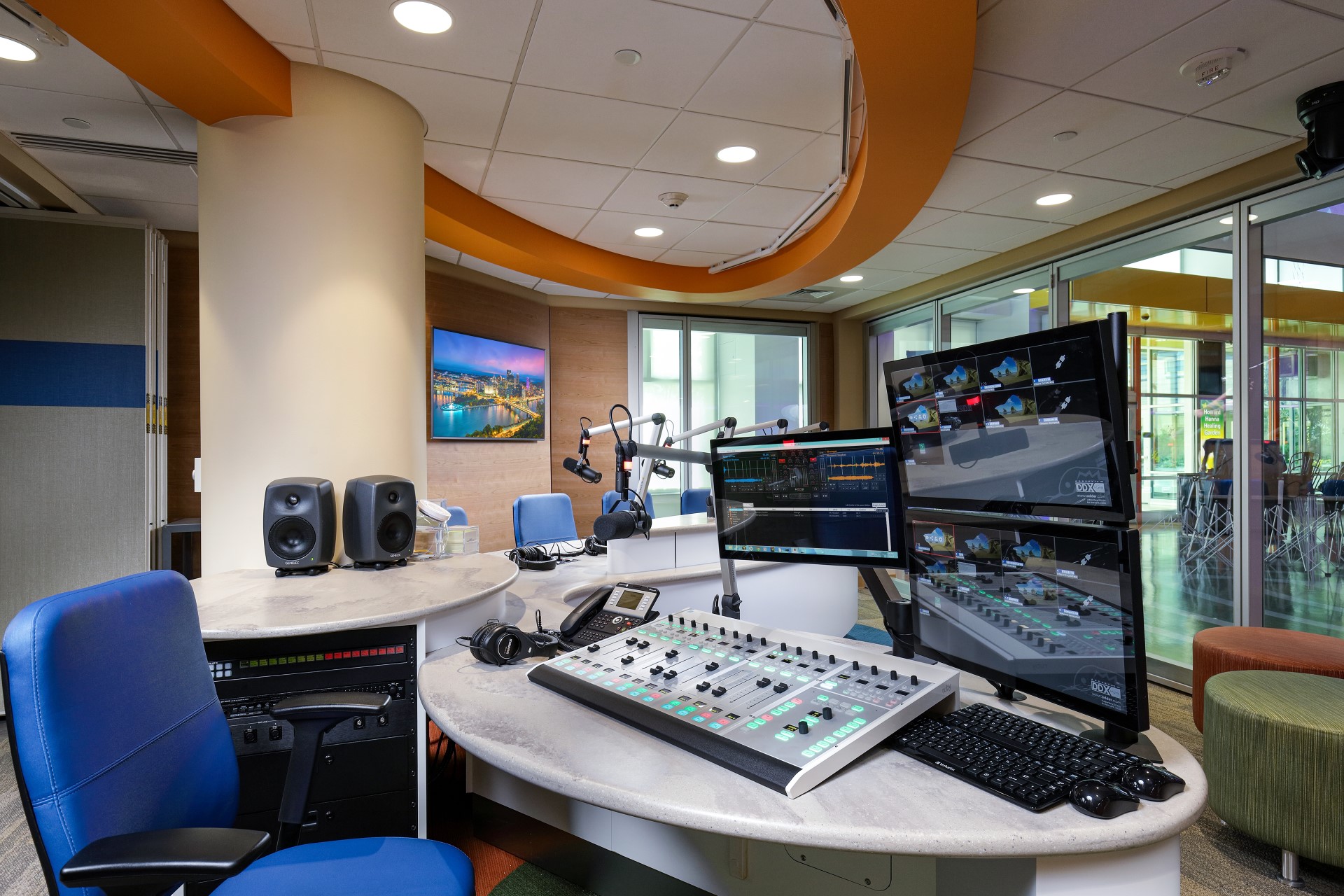 Dream Big Production Studio and Music/Art Therapy Facility - NV5