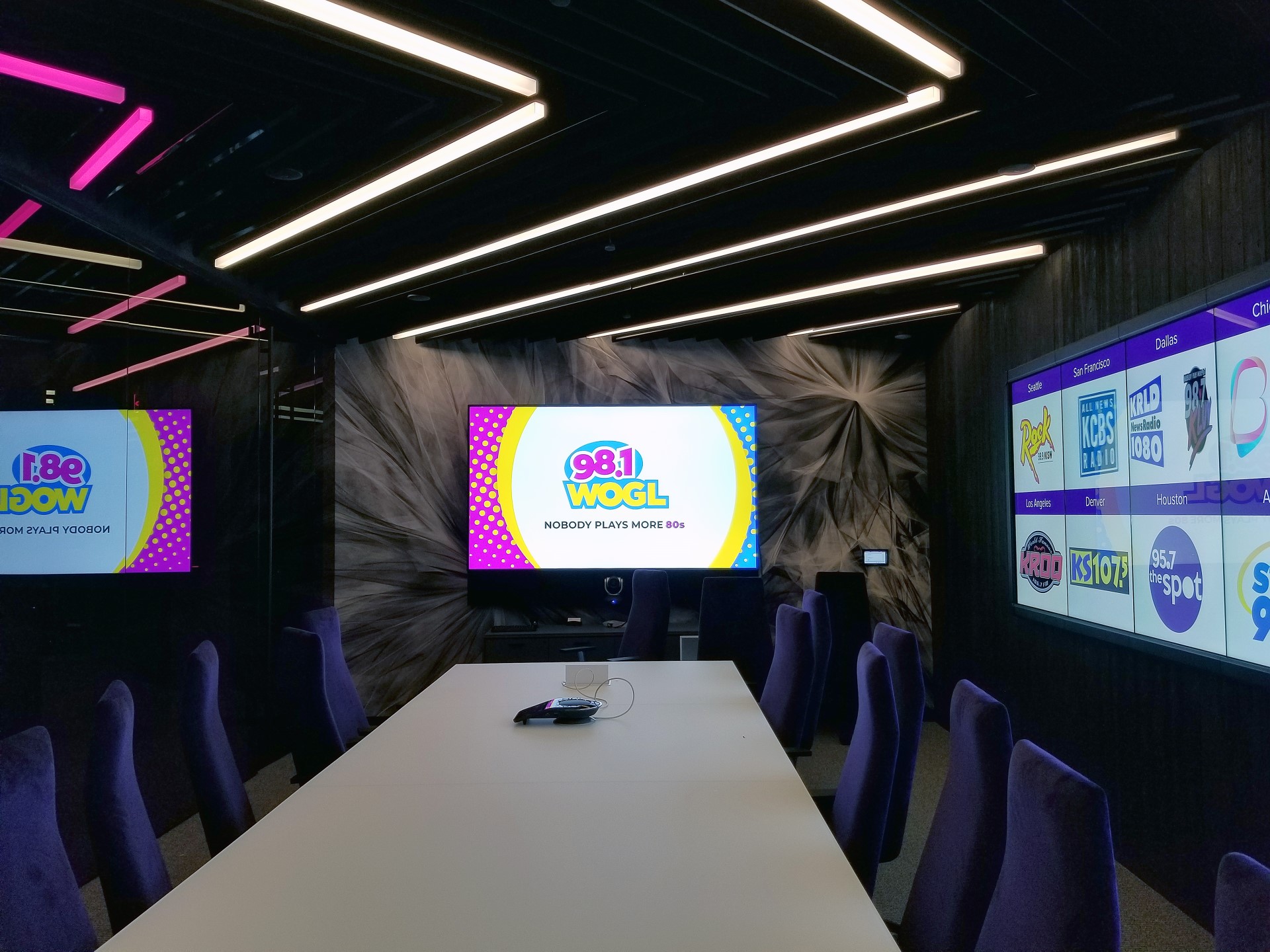 Audacy (formerly Entercom) New Philadelphia Headquarters - NV5