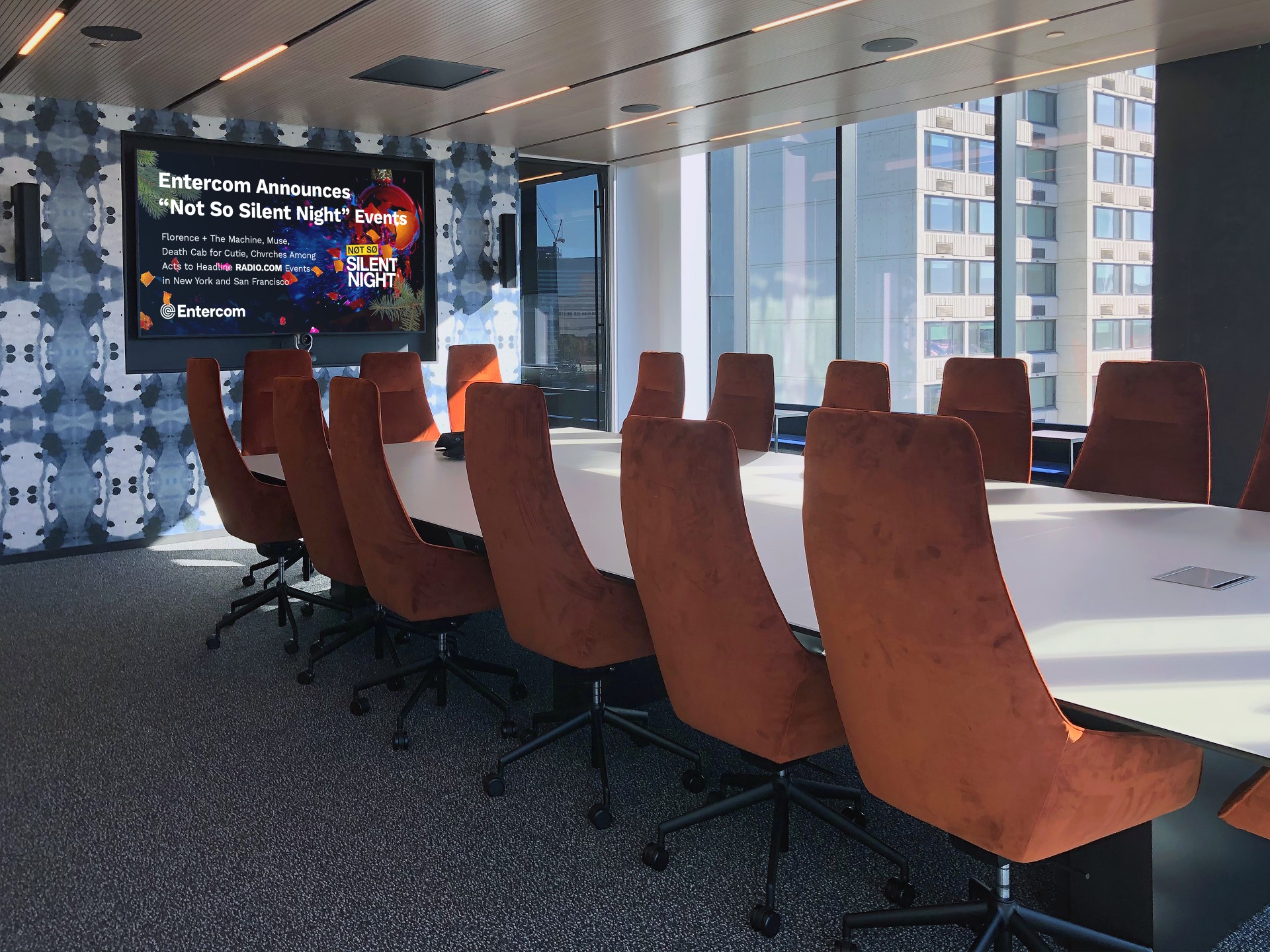 Audacy (formerly Entercom) New Philadelphia Headquarters - NV5