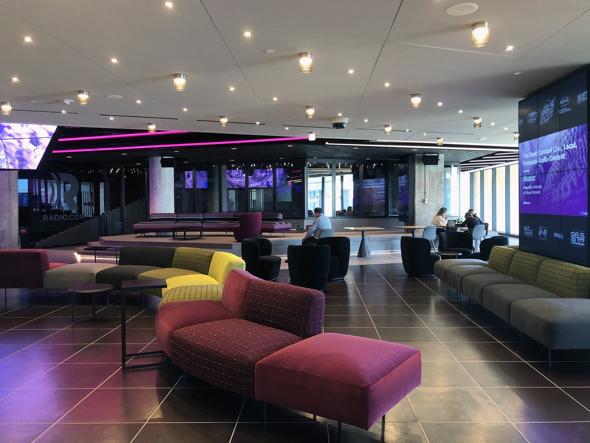 Audacy (formerly Entercom) New Philadelphia Headquarters - NV5