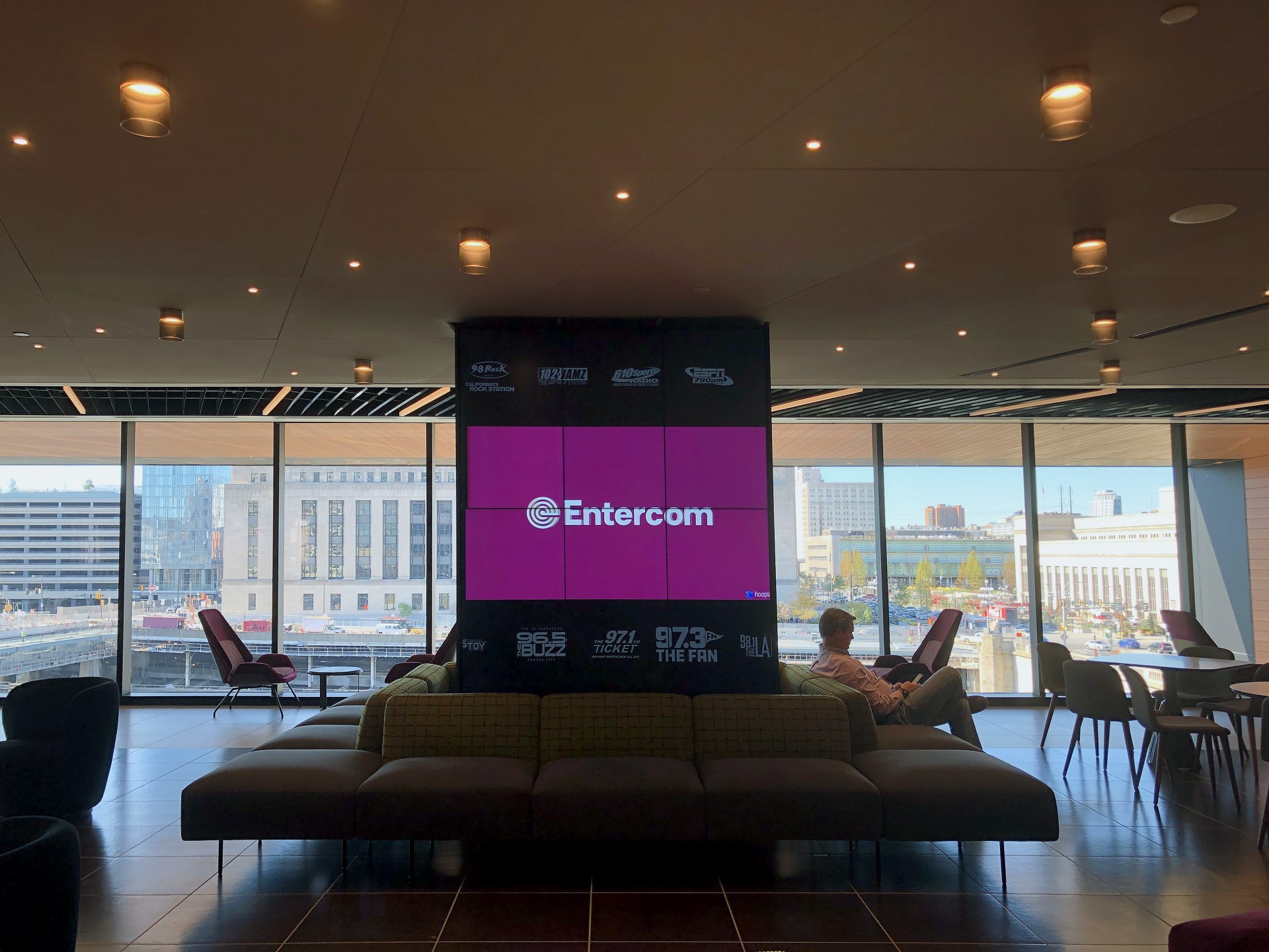 Audacy (formerly Entercom) New Philadelphia Headquarters - NV5