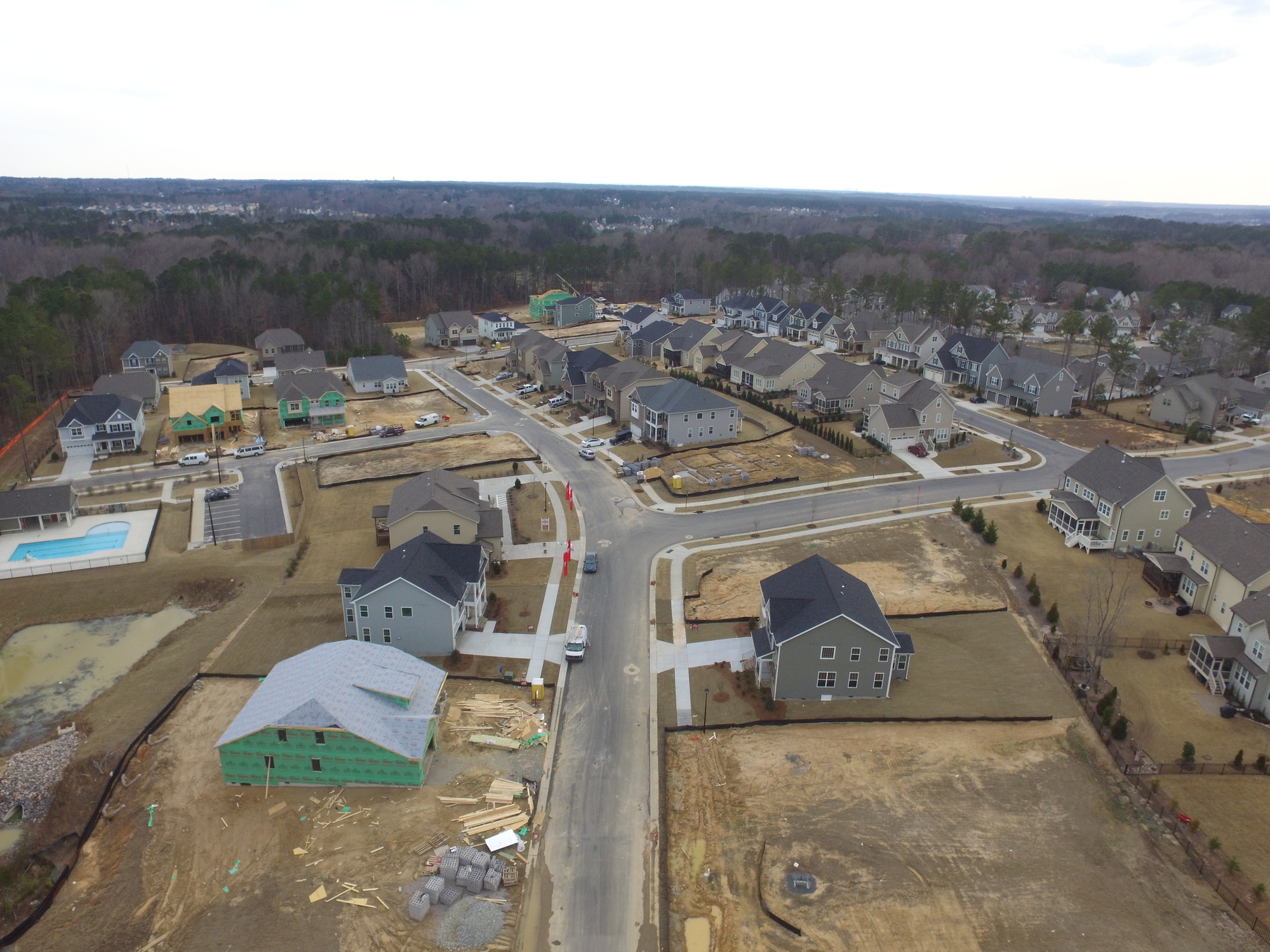 Tryon Subdivision - NV5