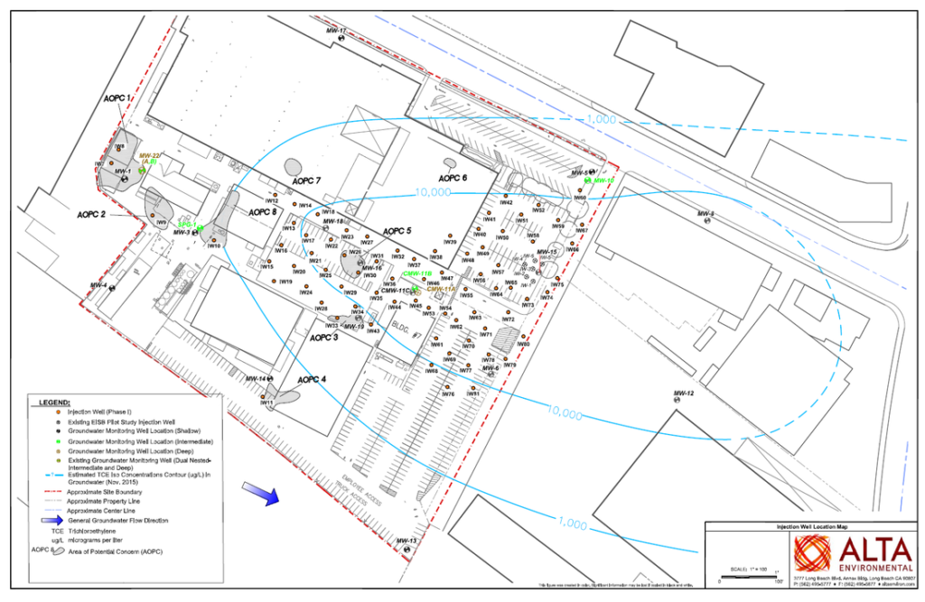 EISB: Innovative In-situ Technology for Treatment of Chlorinated ...