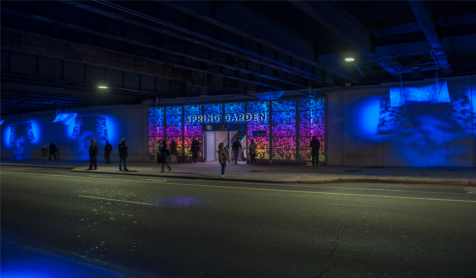 Design of the Spring Garden Street Connector - NV5