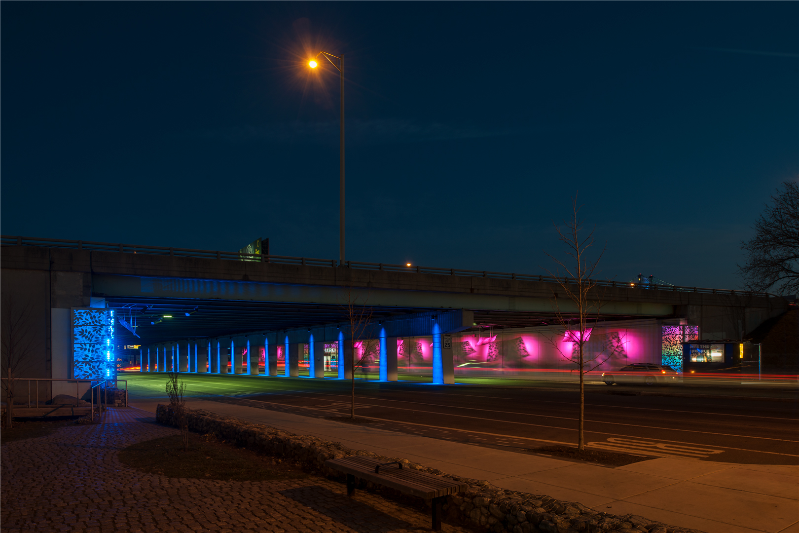 Design of the Spring Garden Street Connector - NV5