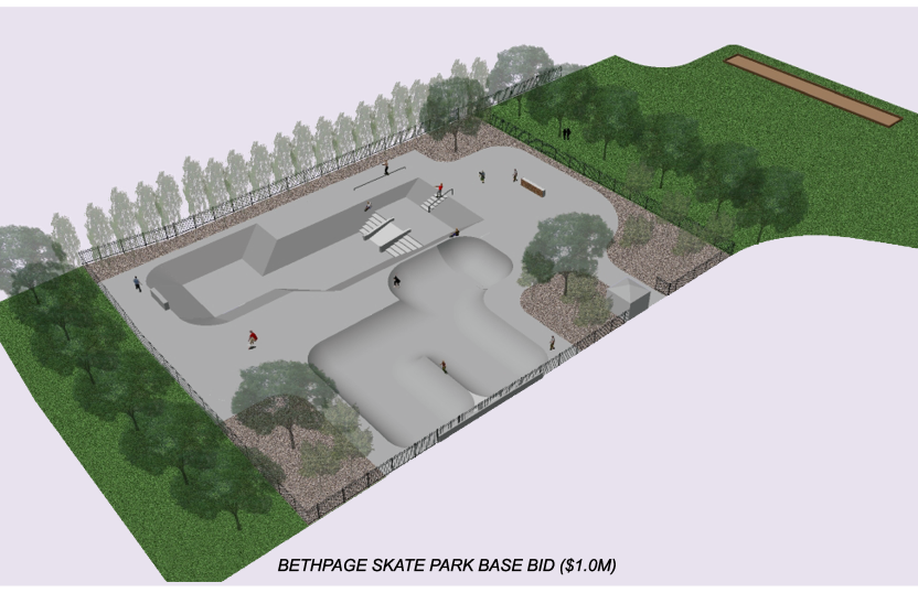 Bethpage Skate Park - NV5