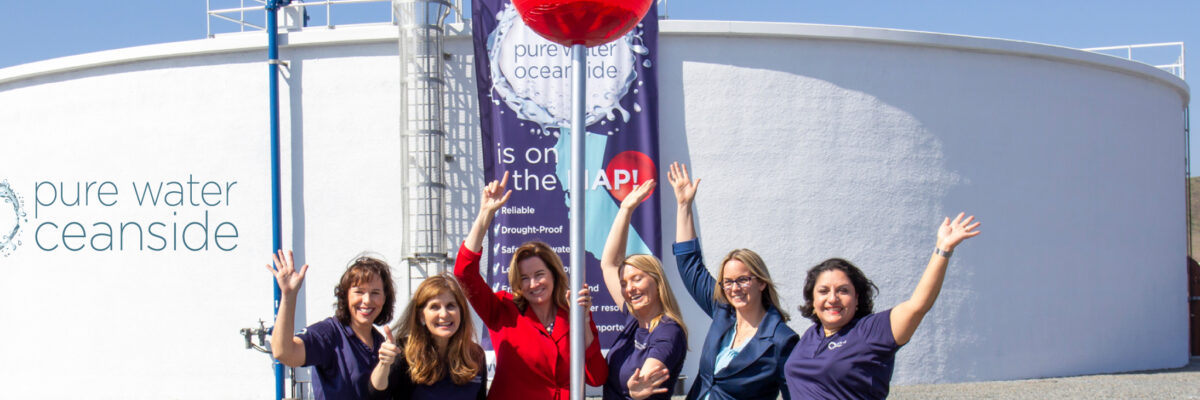 Pure Water Oceanside Community Outreach - NV5