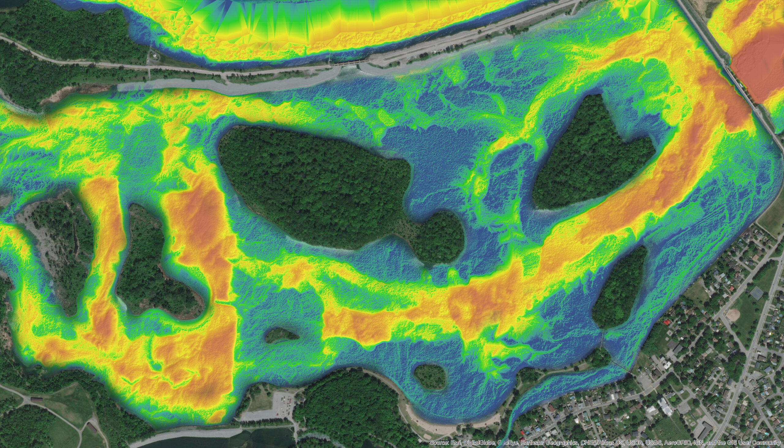 NV5G Supports Flood Risk Mapping in Montreal Through Canada’s Largest ...