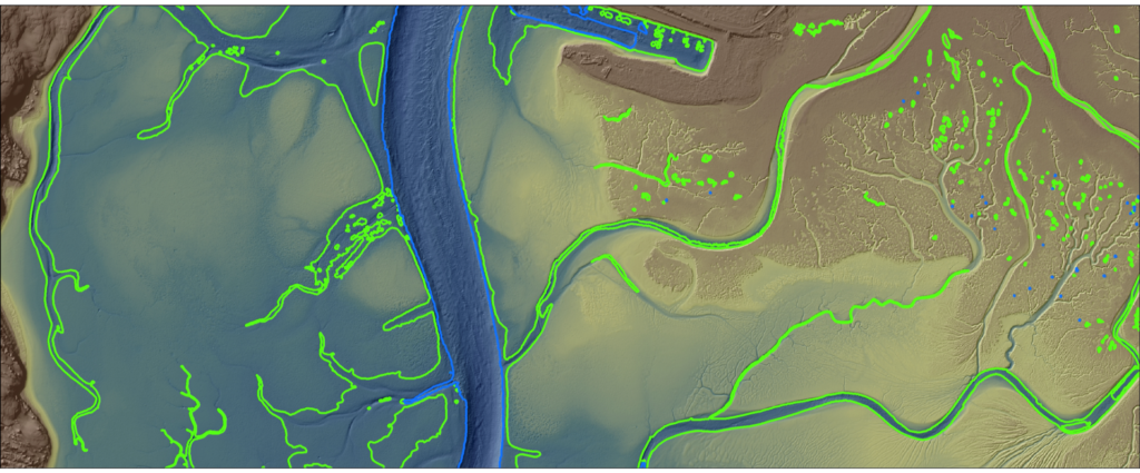 Addressing Change in Coastal Environments with Advanced Topobathymetric ...