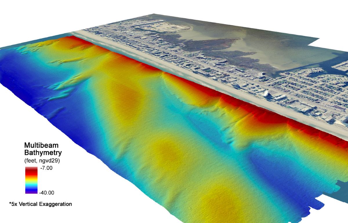 Hydrographic GIS Services - NV5