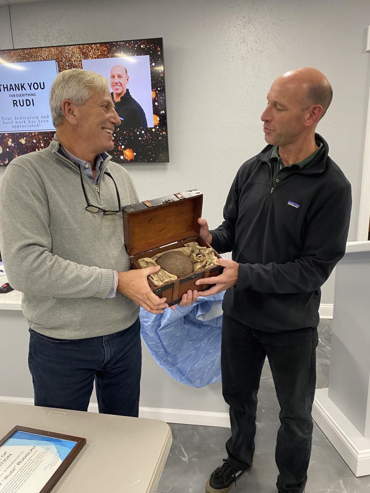 Coastal/Marine Geology Pioneer Greg Rudolph joined NV5 Geospatial - NV5