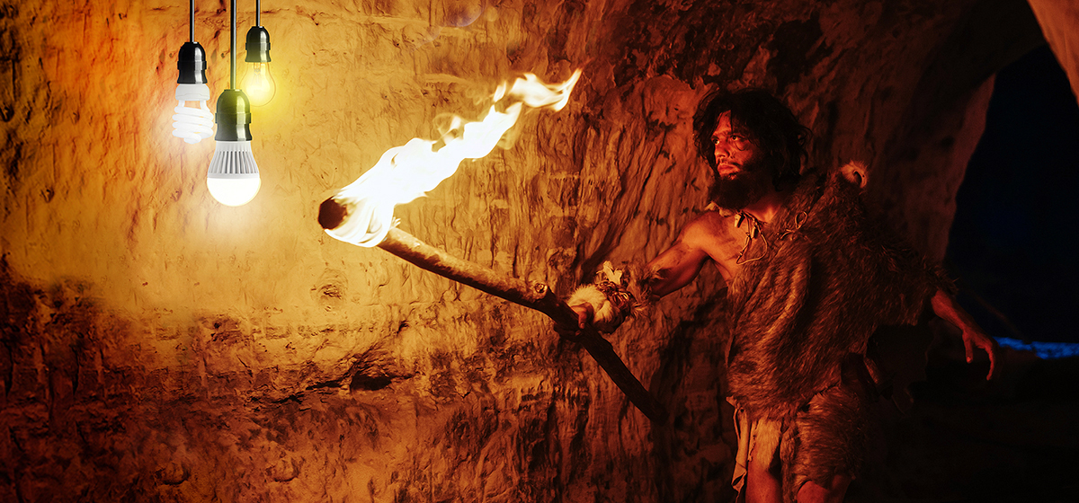 How Humanity is Conquering the Darkness: From a Burning Stick to the ...