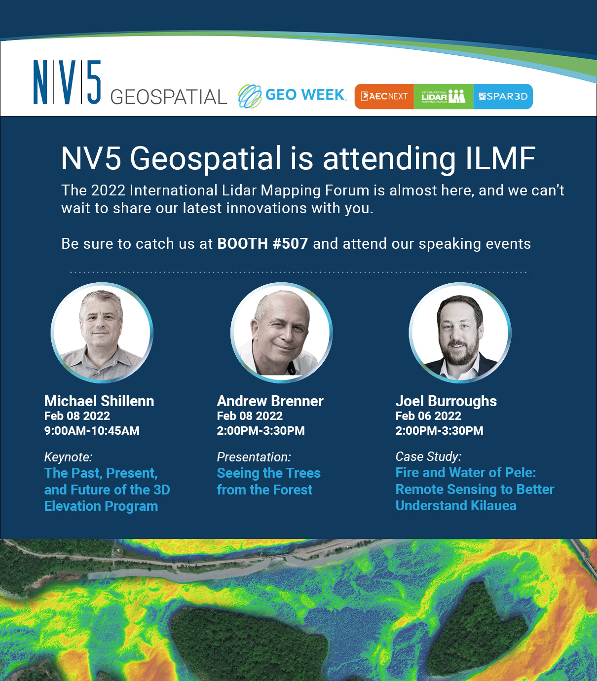 NV5 Geospatial to Attend Geoweek 2022 - NV5