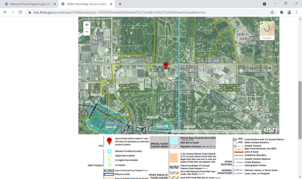 2022 Nfip Map Numbers