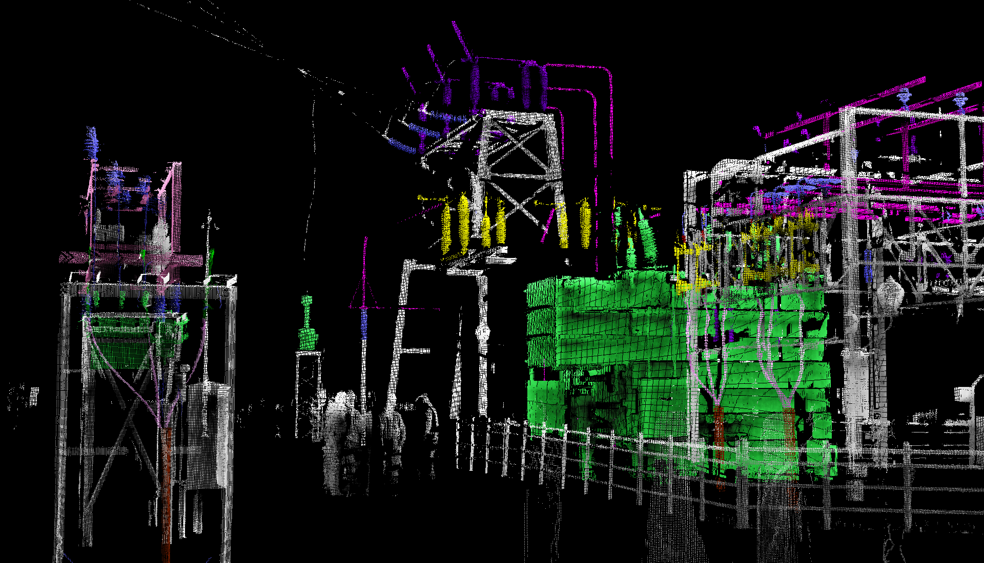 ARIS II - Autonomous Roving Inspection System for Substations