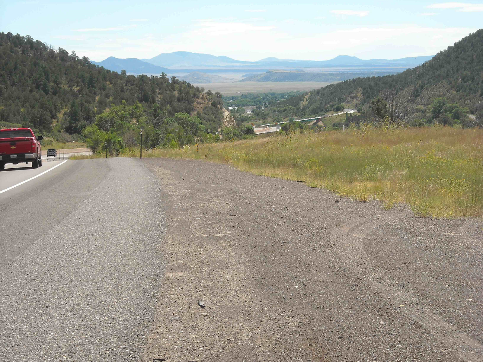 NMDOT I-25 Raton Pass Roadway Improvements - NV5