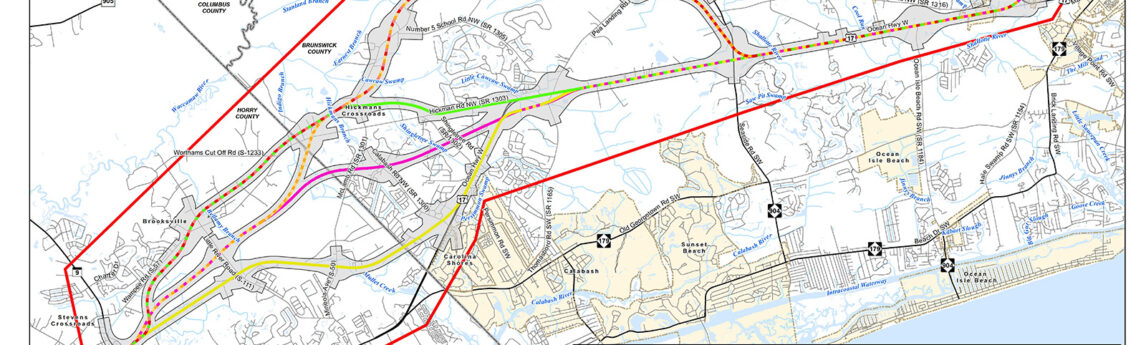 NCDOT/SCDOT Carolina Bays Parkway (SC 31) Extension - NV5
