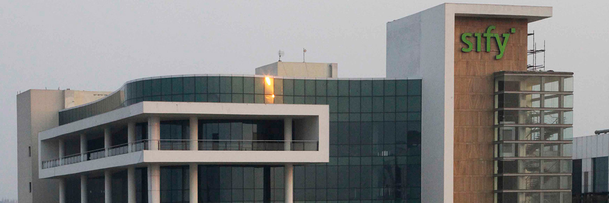 Sify Data Centre, Noida, India - NV5
