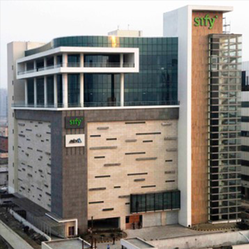 Sify Data Centre, Noida, India - NV5