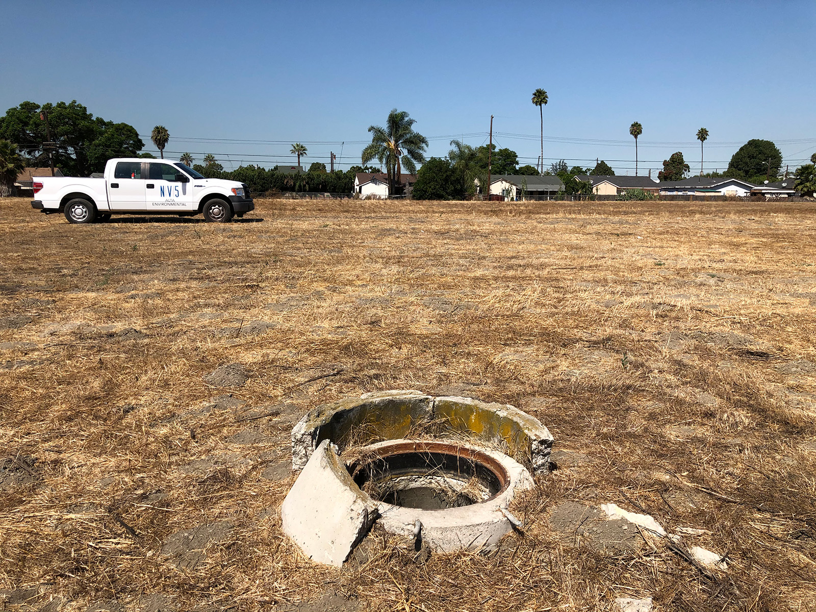 City of Compton NPDES Monitoring and Reporting - NV5