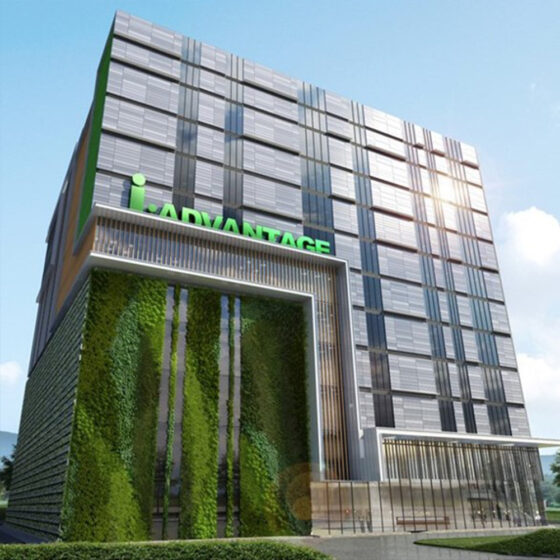 iAdvantage Mega Data Centre, Hong Kong - NV5