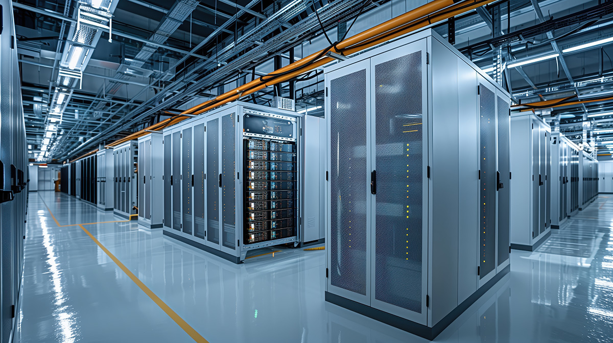 iAdvantage Mega Data Centre, Hong Kong - NV5