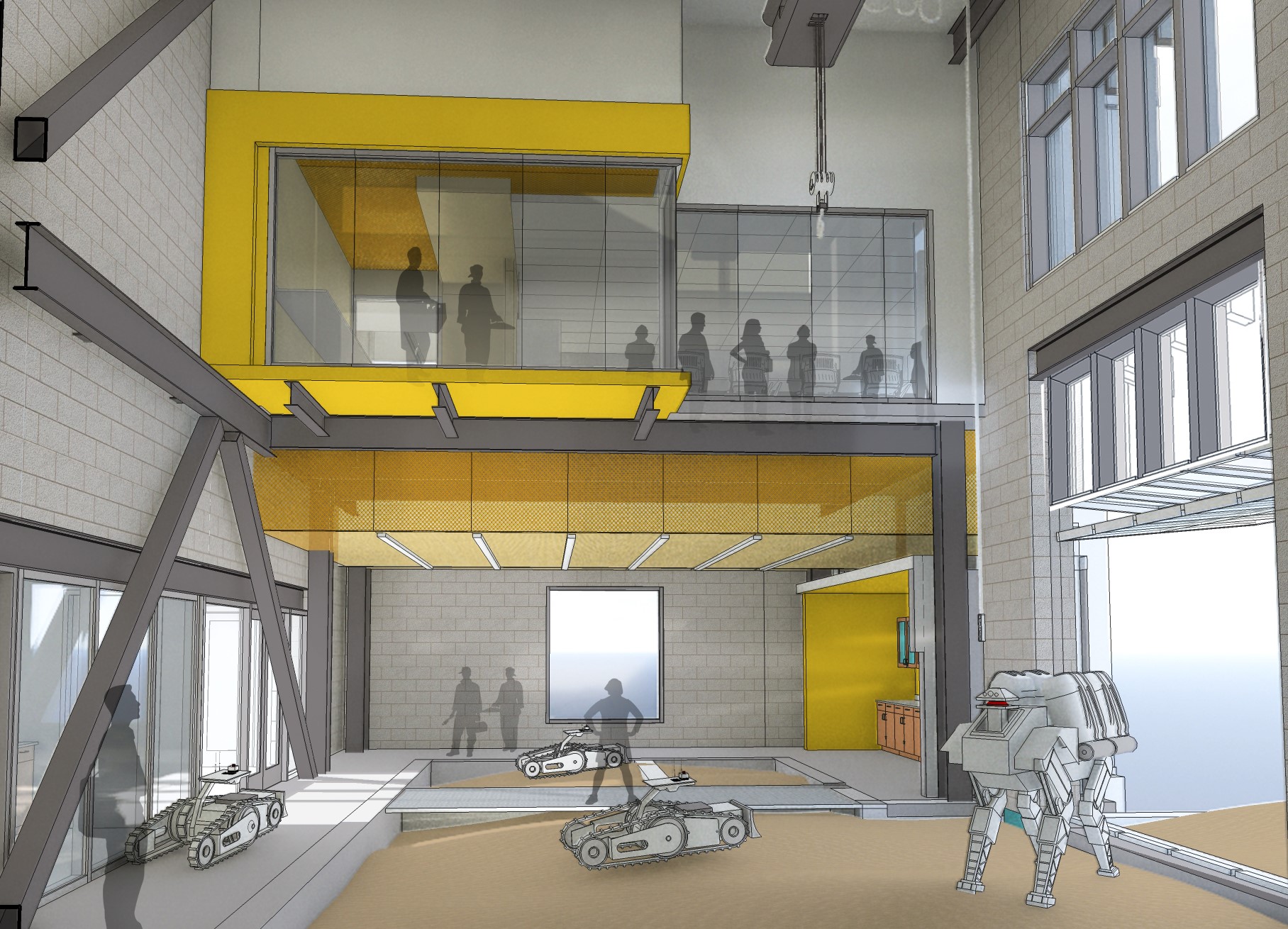 Holden Hall Renovation & Expansion - NV5