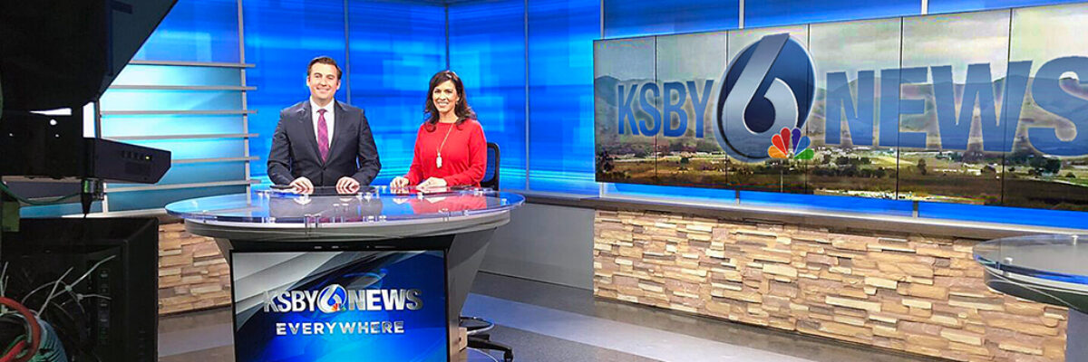 KSBY-TV Television Studio Lighting - NV5