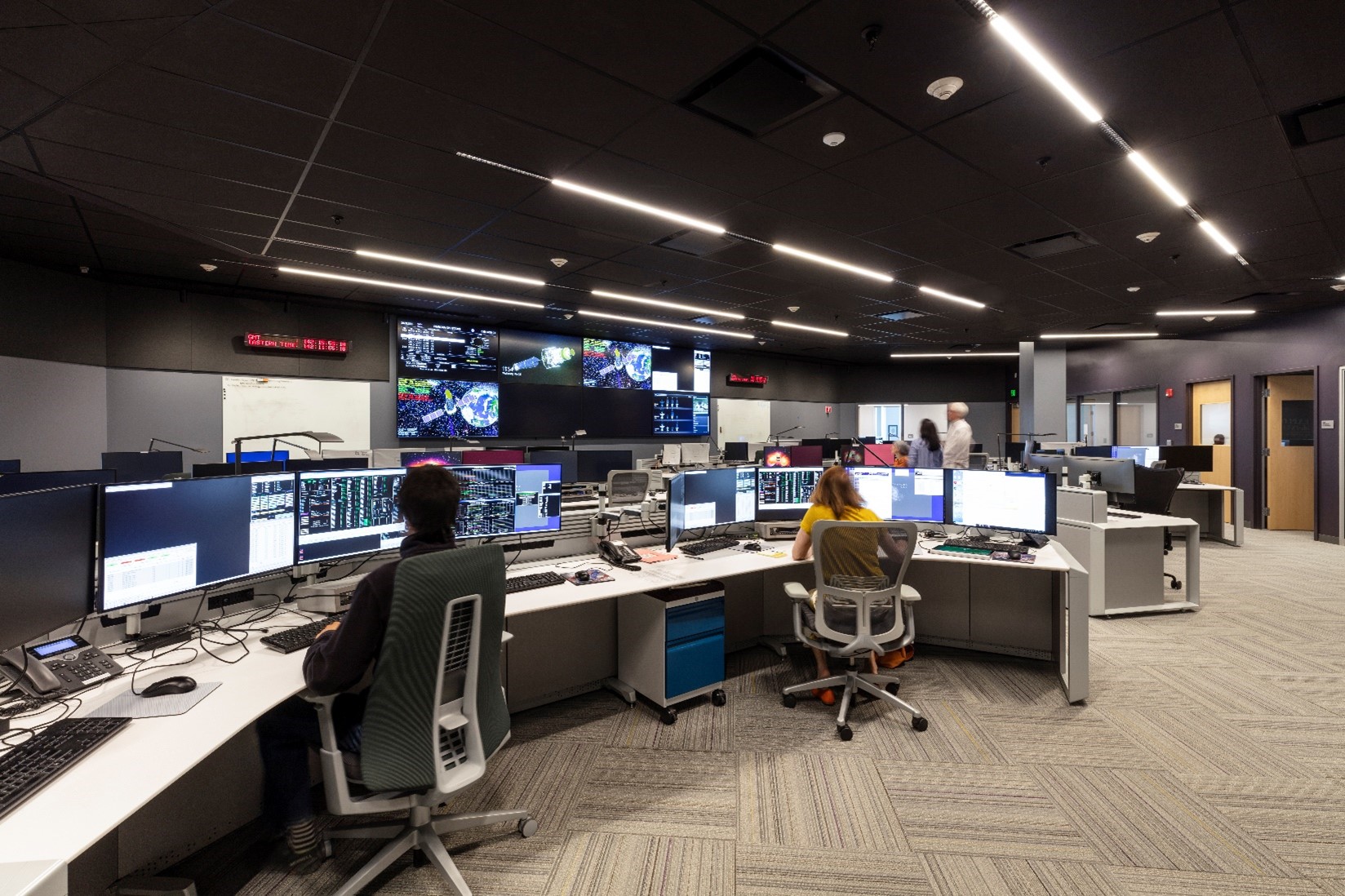 Chandra Satellite Operations Control Center Relocation - NV5