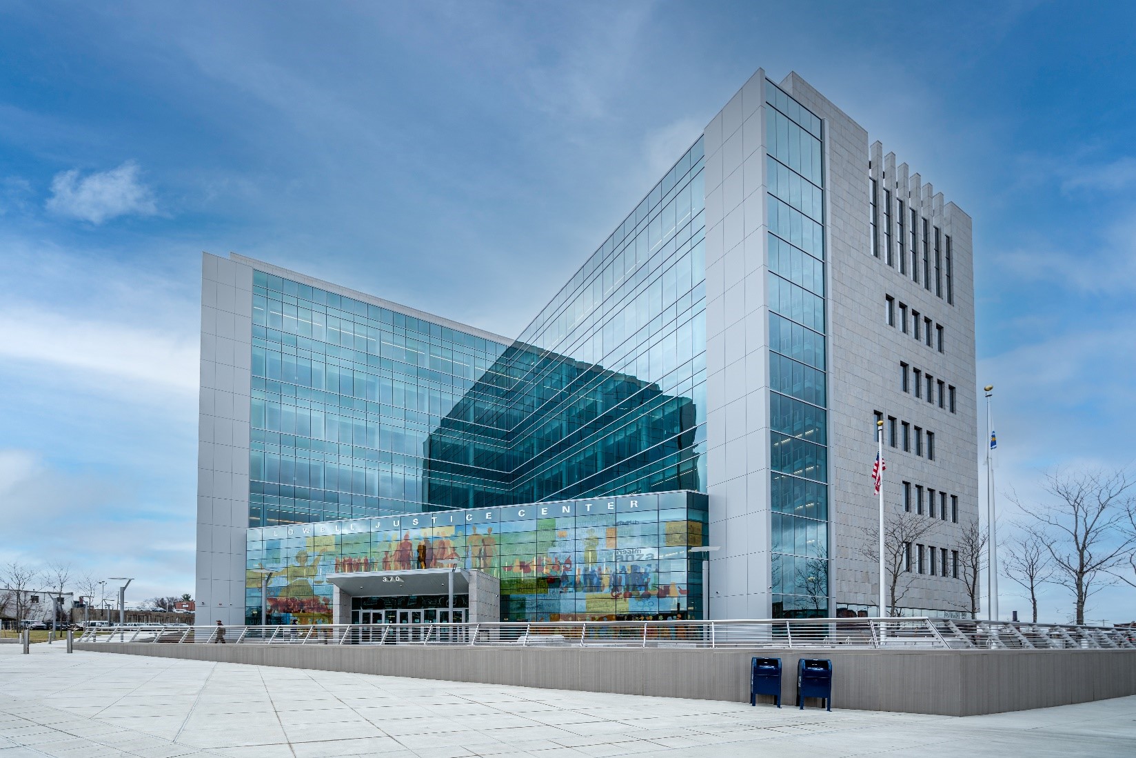 New Lowell Justice Center Commissioning - NV5