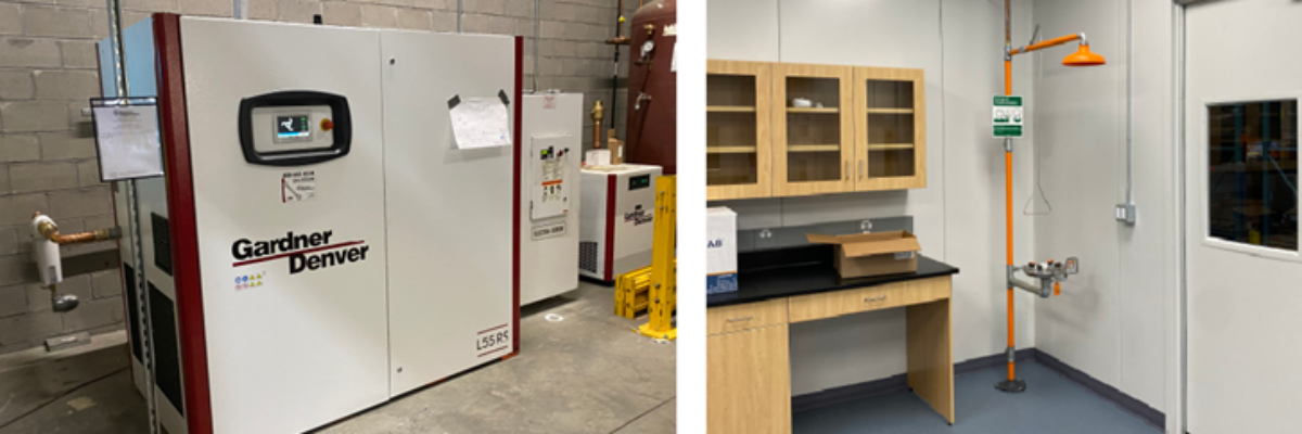 Manufacturing Facility Renovations - NV5