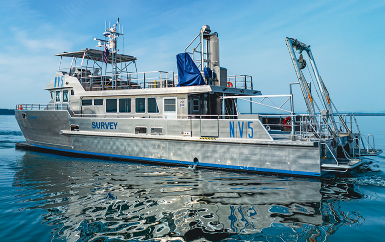 Marine Survey - Offshore & Nearshore - Research Vessels - NV5