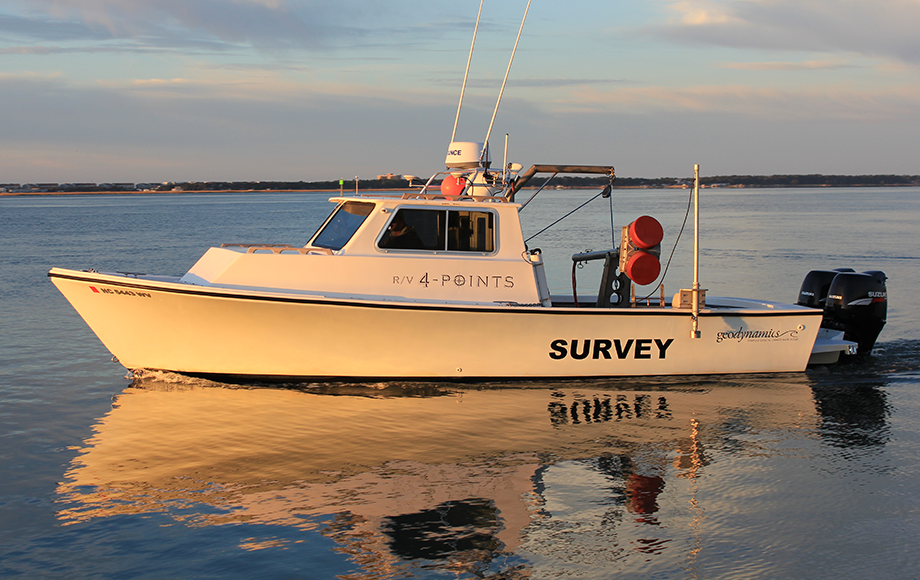 Marine Survey - Offshore & Nearshore - Research Vessels - NV5