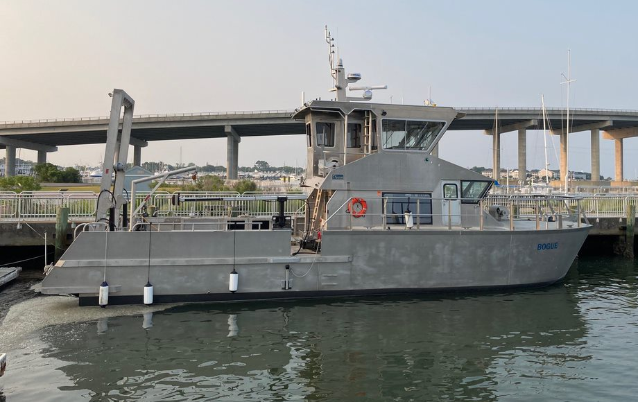 Marine Survey - Offshore & Nearshore - Research Vessels - NV5