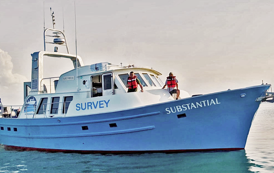 Marine Survey - Offshore & Nearshore - Research Vessels - NV5