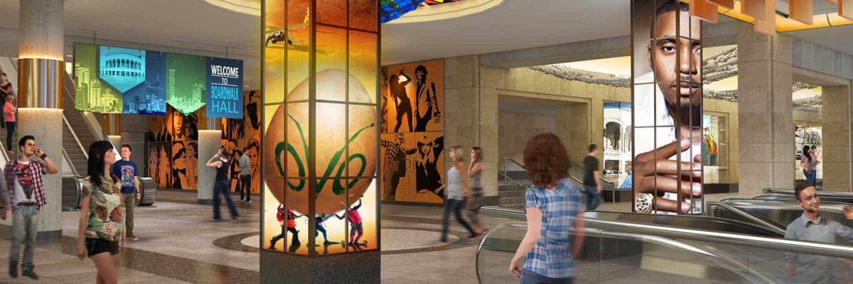 Boardwalk Hall Lobby and Museum Renovation, Audio Video & Video Wall ...