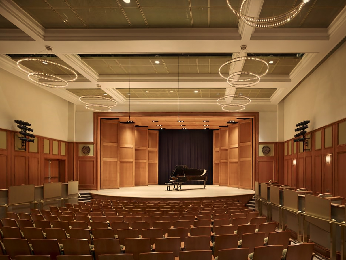 Eugene and Shelley Enlow Recital Hall - NV5