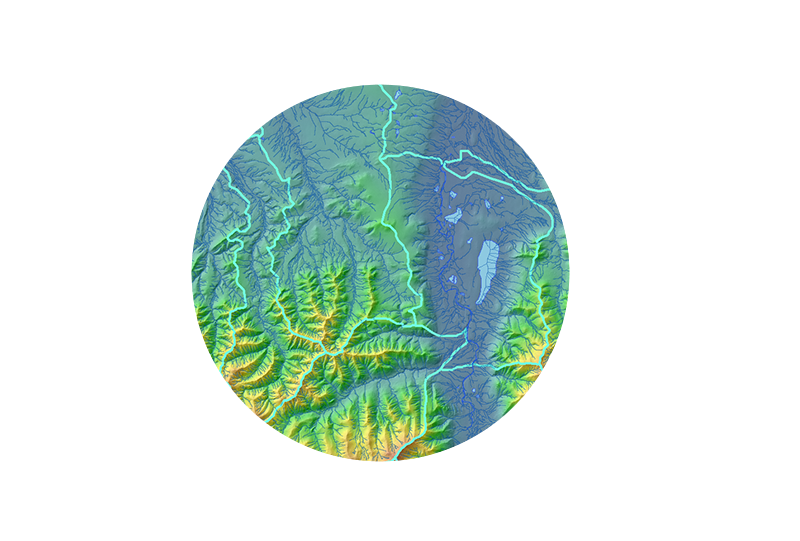 Elevation-Derived Hydrography GIS Services - NV5
