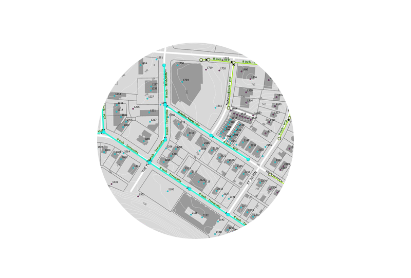 Water Utilities GIS Services - NV5
