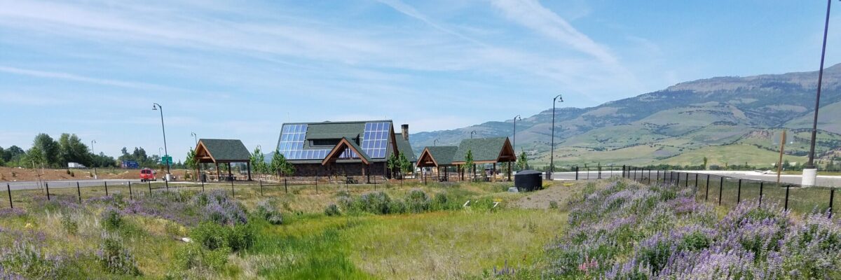 I-5 Siskiyou Rest Area and Travel Oregon Welcome Center - NV5