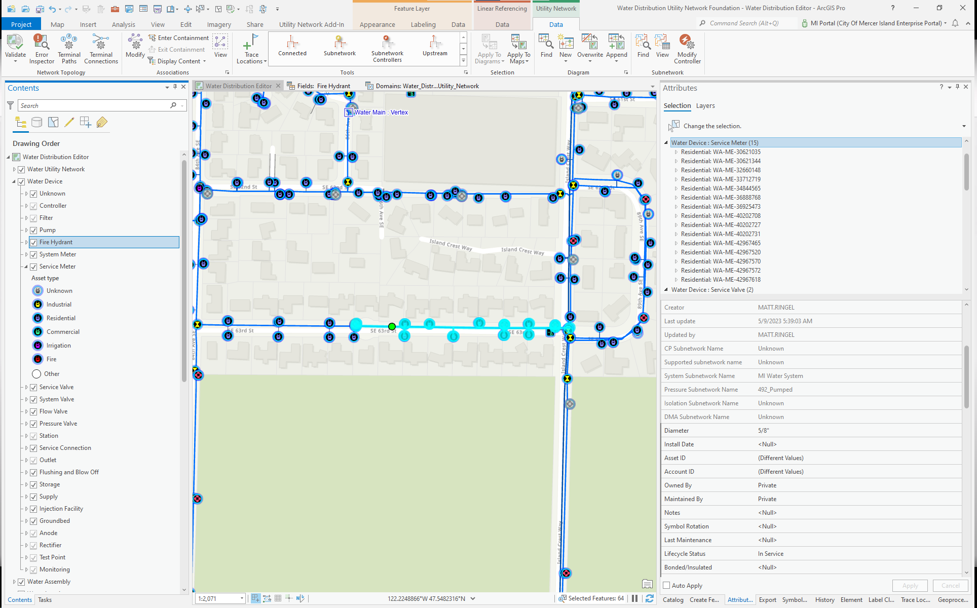 How the City of Mercer Island, Washington Implemented ArcGIS Utility ...