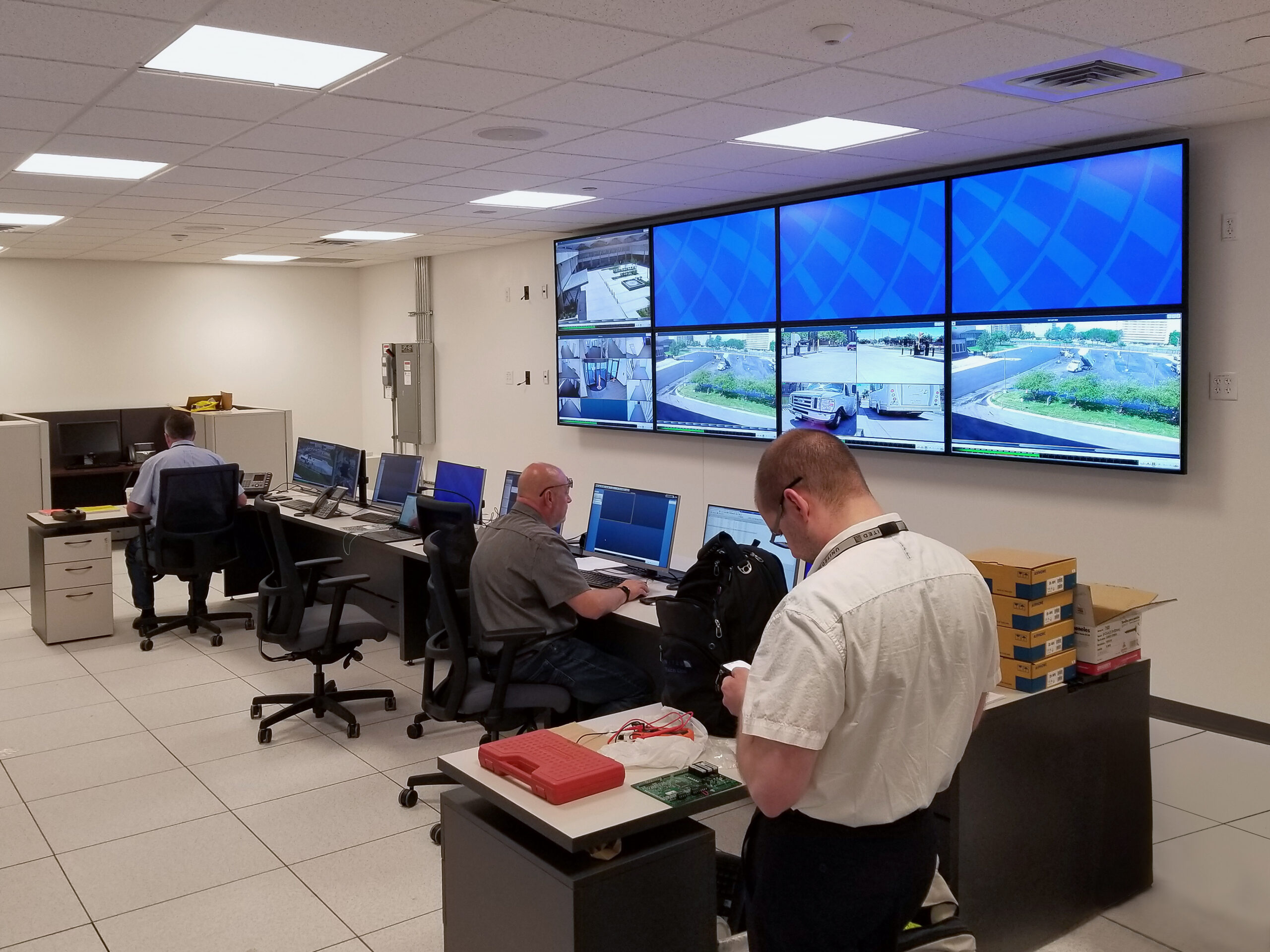 United Airlines Flight Training Center (DENTK) - Multiple Projects - NV5