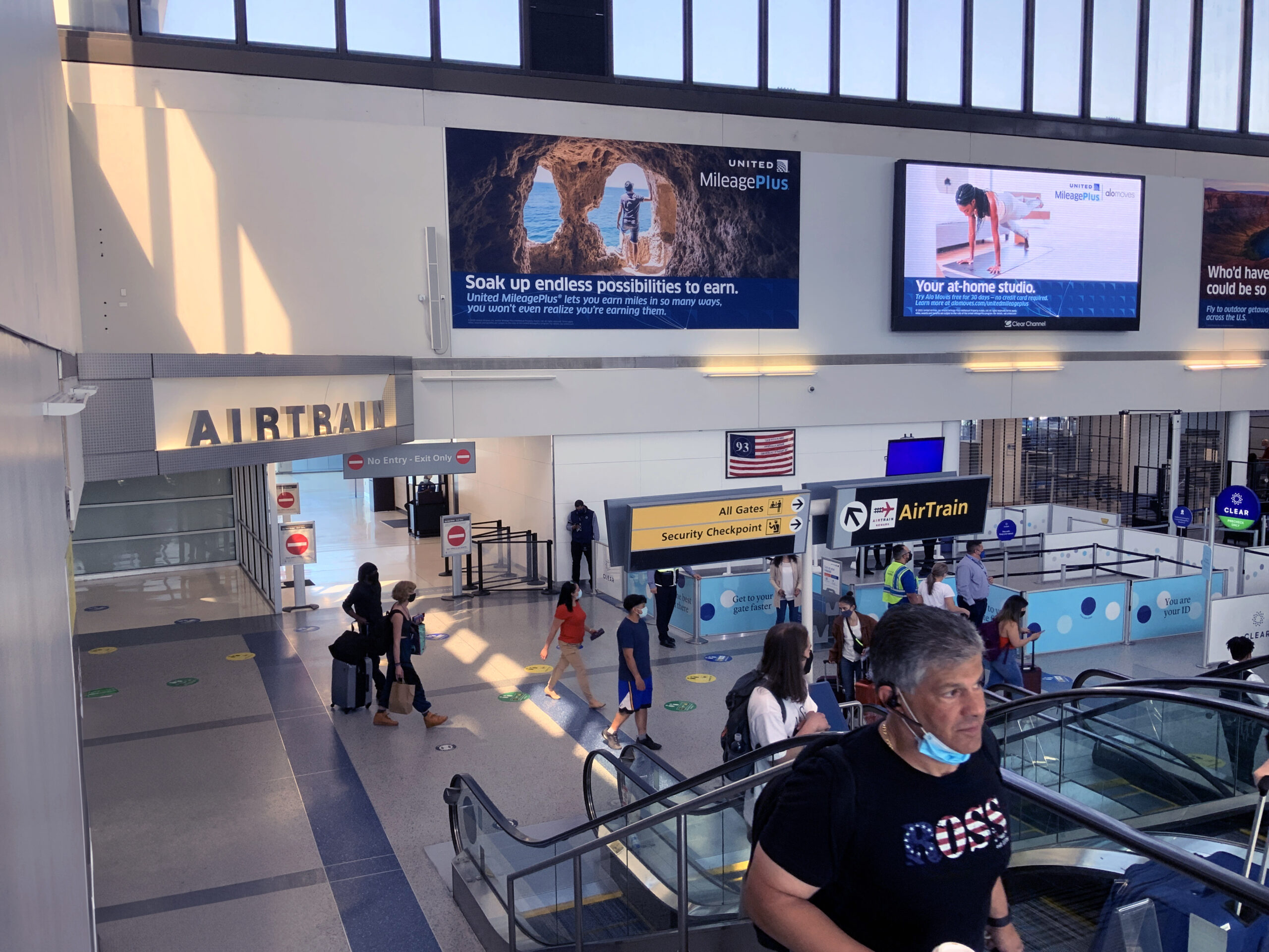 Newark Liberty International Airport (EWR) - Multiple Projects - NV5